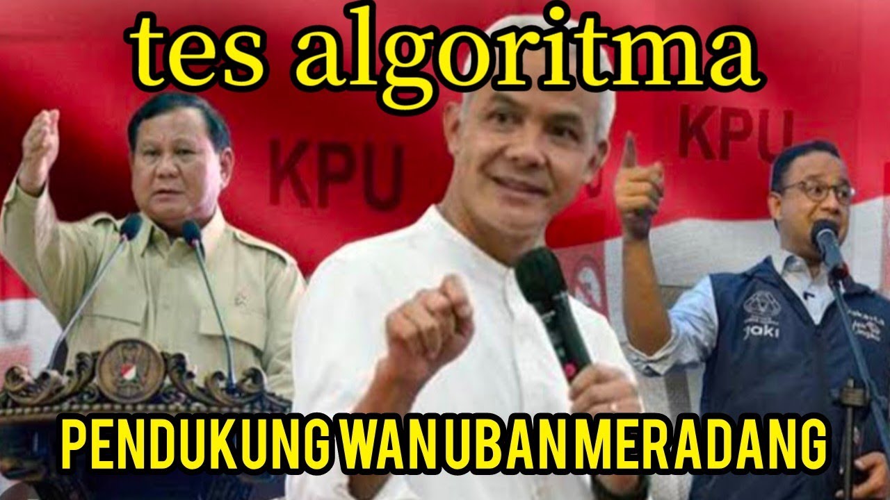 tes algoritma terbaru - YouTube