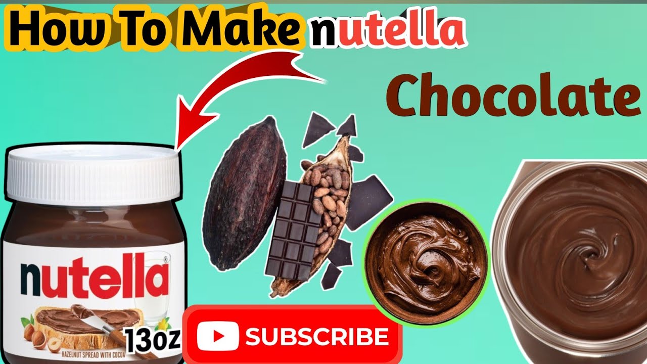 Uzbekistan Nutella Chocolates Arabic Style Making || Flour Halwa Recipe ...