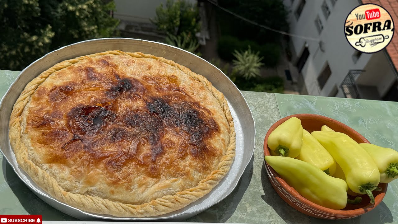Pite Tradicionale Verore me Speca Dhe Gjize Shum e Shishme🥰 ...