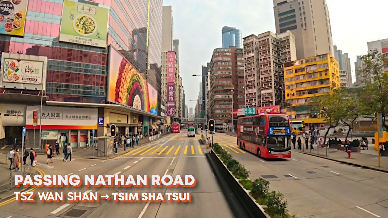 【4K】Discover different sides of Kowloon Hong Kong on bus ride | KMB ...