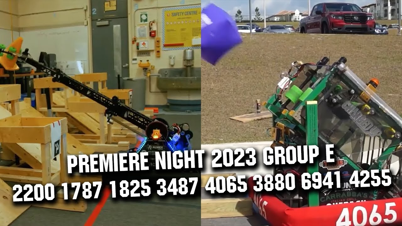 Premiere Night 2023 Group E 2200 | 1787 | 1825 | 3487 | 4065 | 3880 ...