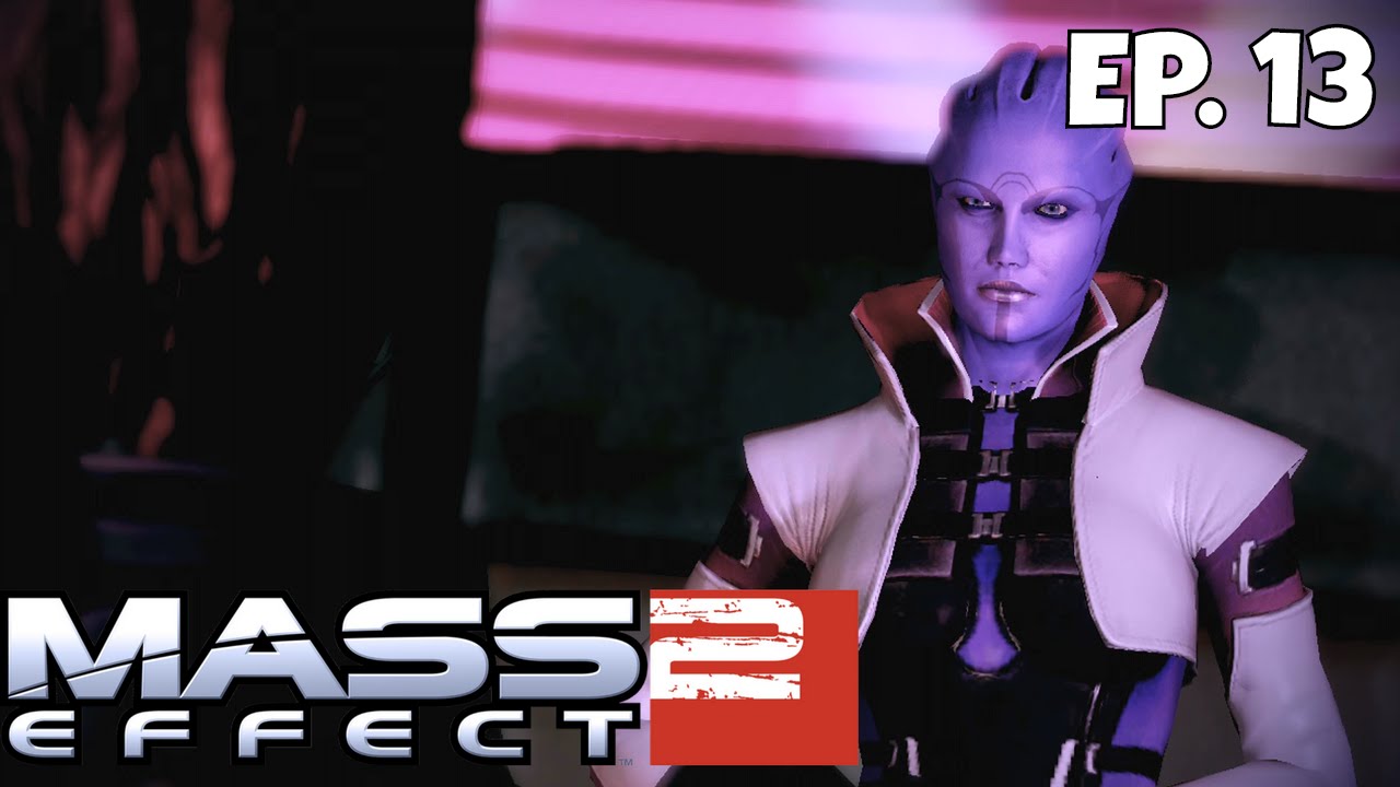 Omega: The Patriarch - Mass Effect 2 Gameplay - Let's Play #13 - YouTube