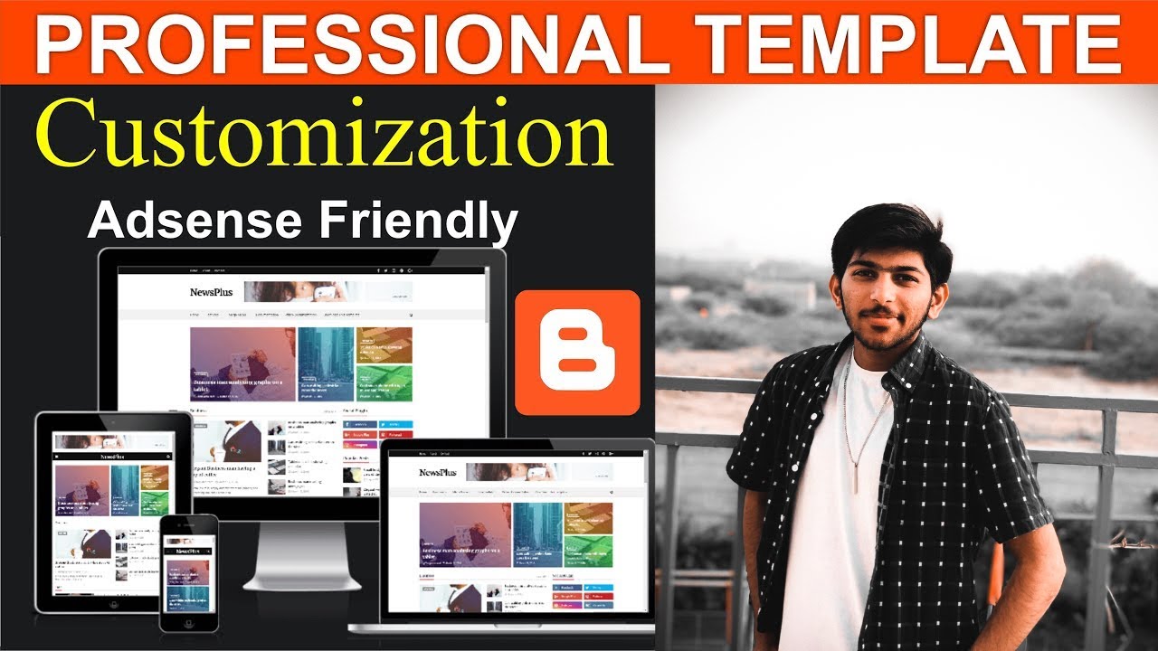 Blog Customization Like A Pro Website | AdSense Approval Template | My ...