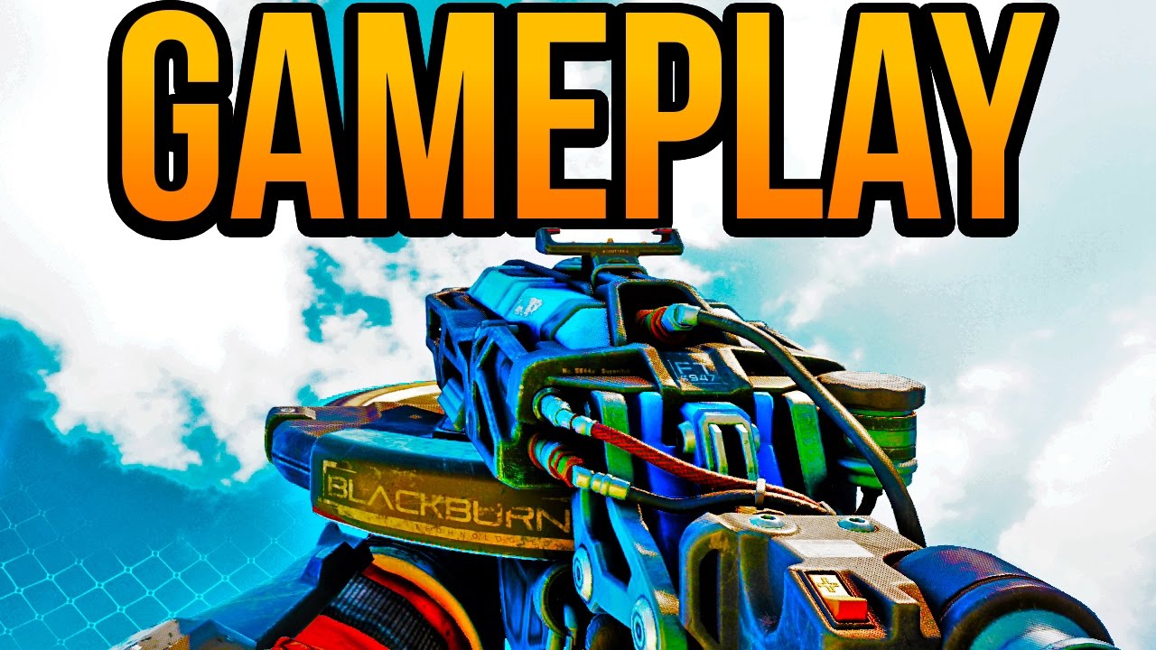 *NEW* "D13 SECTOR GAMEPLAY" in Black Ops 3! (NEW DLC WEAPONS) - YouTube