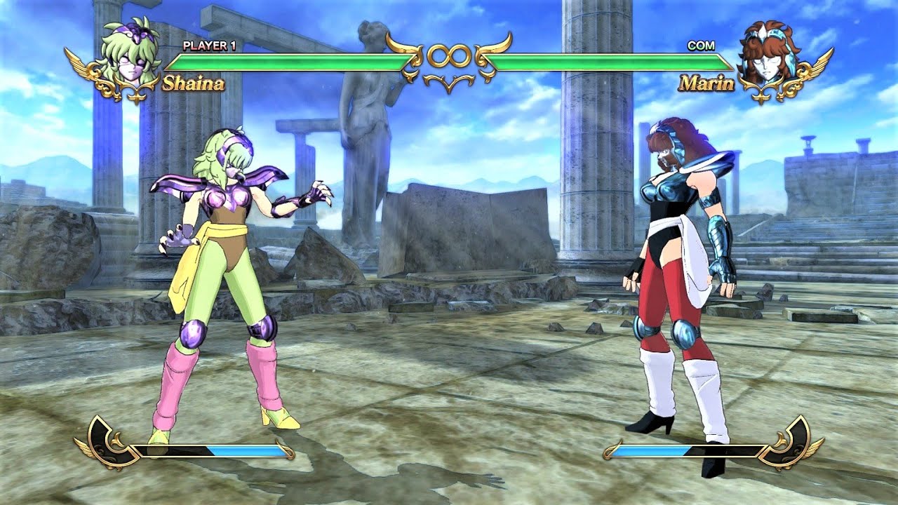 Ophiuchus Shaina vs Eagle Marin (Hardest AI) - Saint Seiya: Soldiers ...