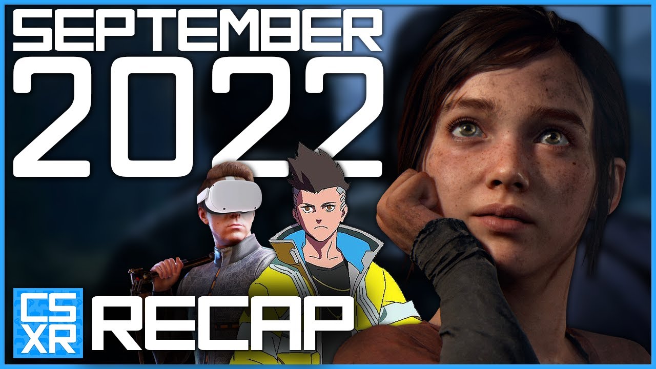 Cyberpunk, TLOU, Splatoon and Bonelab! | September Recap - YouTube