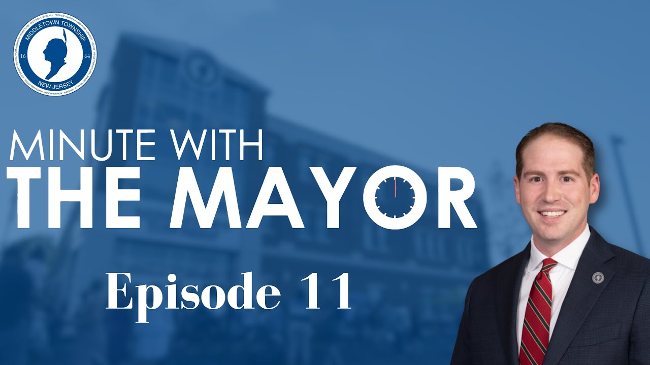 Minute with the Mayor: Episode 11 - YouTube