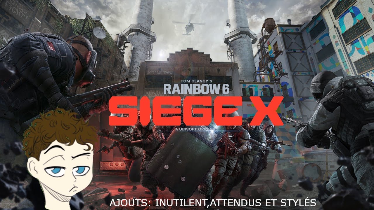 REACT R6X ! (ft. Fyllipe) - YouTube
