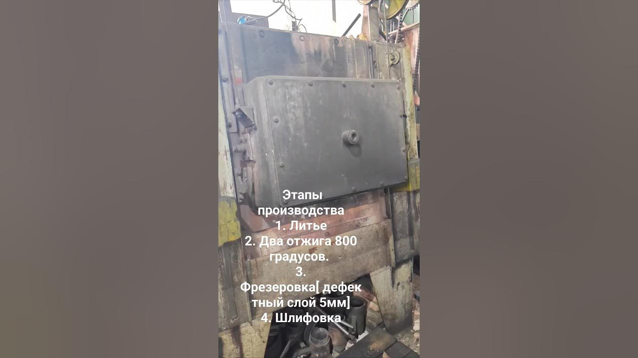 Чугунные притиры 300х400 мм. - YouTube