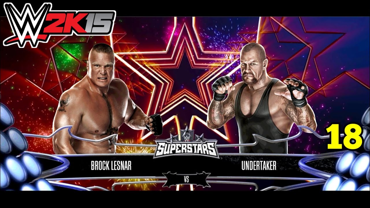 WWE 2K Mobile Game - Brock Lesnar (THE BEAST) Career Mode Episode 18 ...
