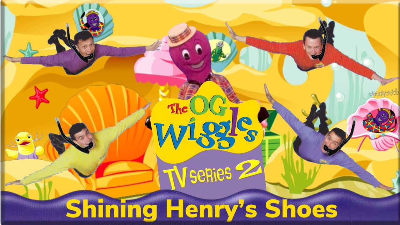 The Wiggles Shine Henry's Shoes (1999) - YouTube