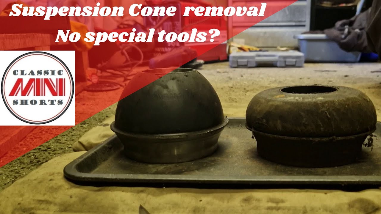 13 Classic Mini MPI Restoration - Front suspension cone removal - YouTube