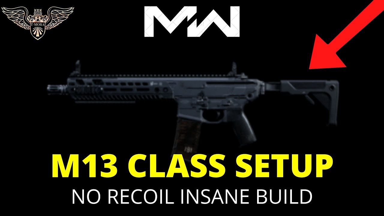 NO RECOIL M13 CLASS SETUP! (Modern Warfare) - YouTube