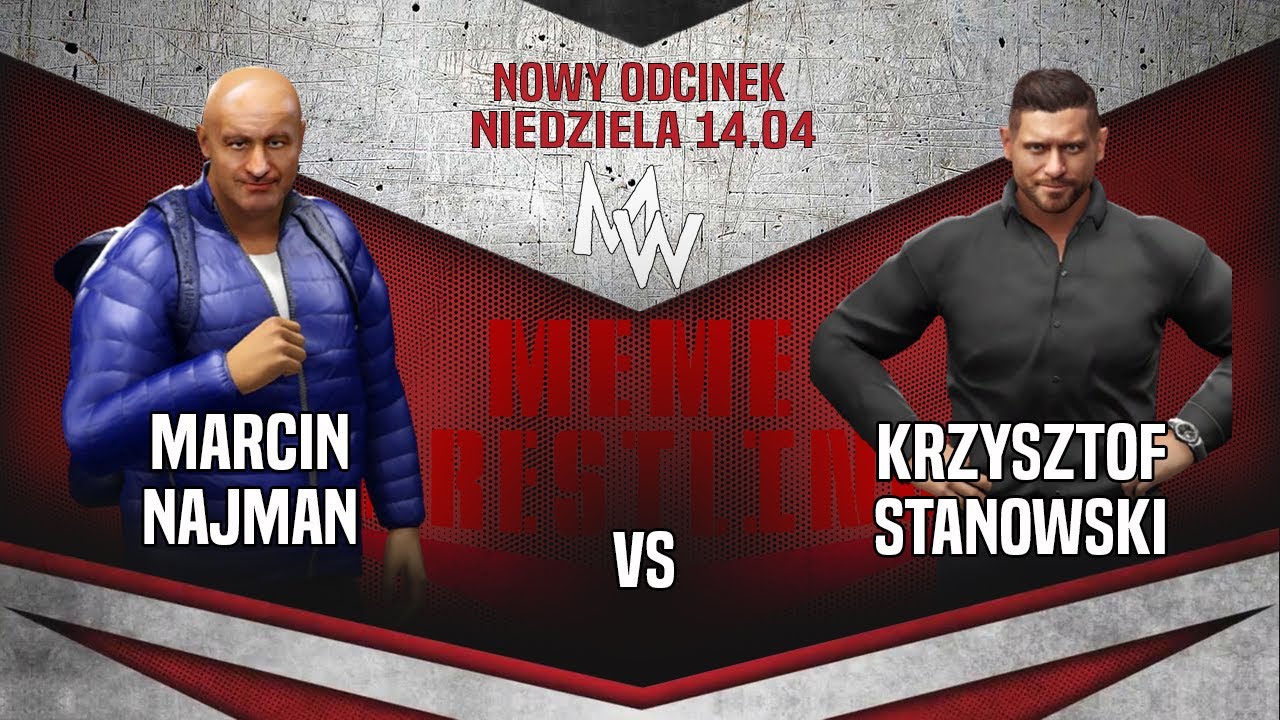 Marcin Najman vs Krzysztof Stanowski | CAŁA WALKA | Meme Wrestling #23 ...