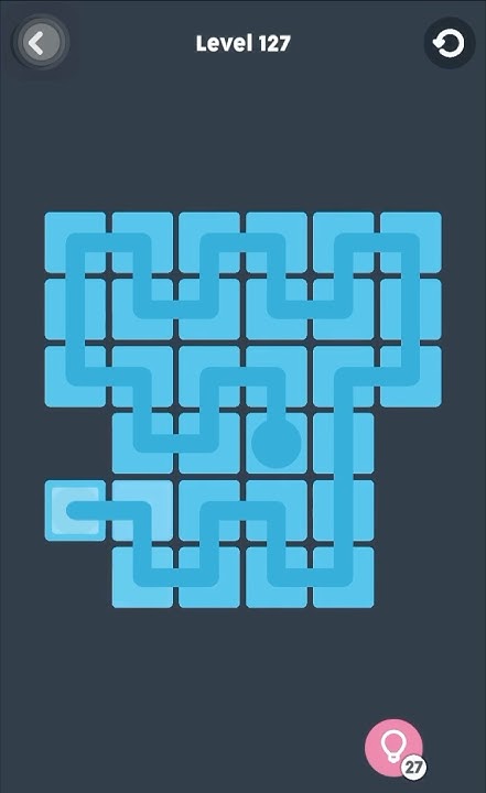 Block fill | Level 127 | Offline games - YouTube