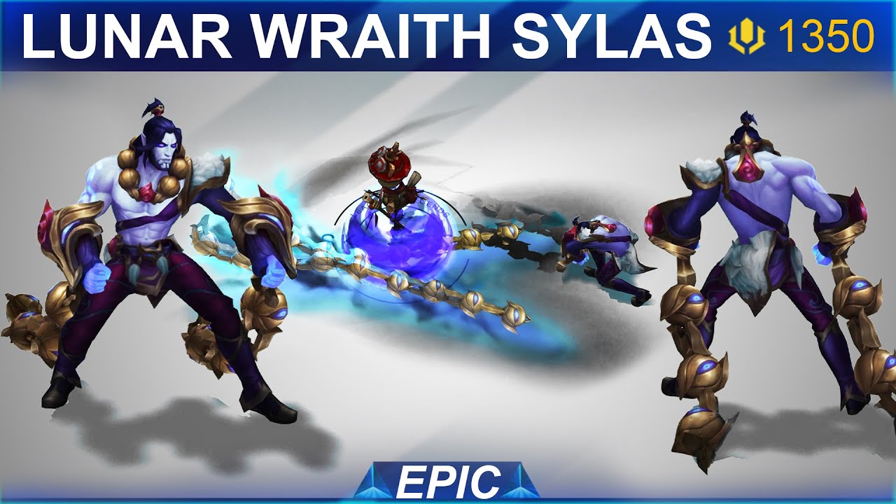 Lunar Wraith Sylas Skin Spotlight 2020 | SKingdom - League of Legends ...