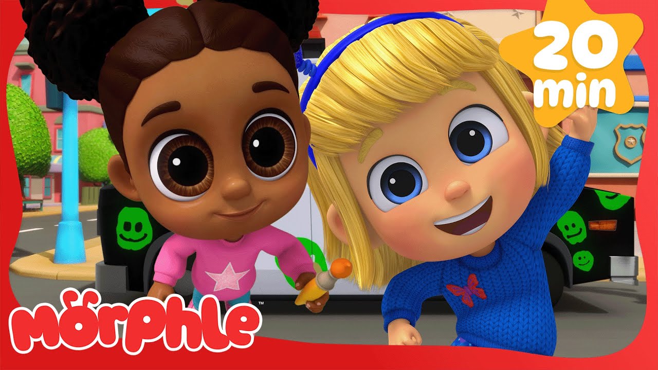 Magic Letters | Cartoons for Kids! | Morphle | Moonbug Kids - Girl ...