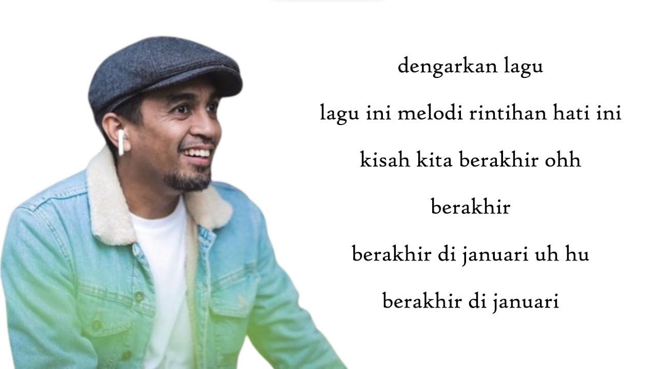 Januari - Glenn Fredly | lyrics - YouTube