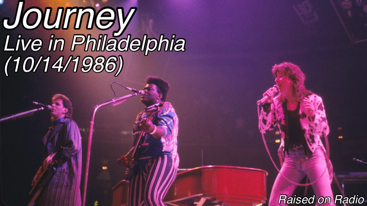 Journey - Live in Philadelphia (October 14th, 1986) - YouTube