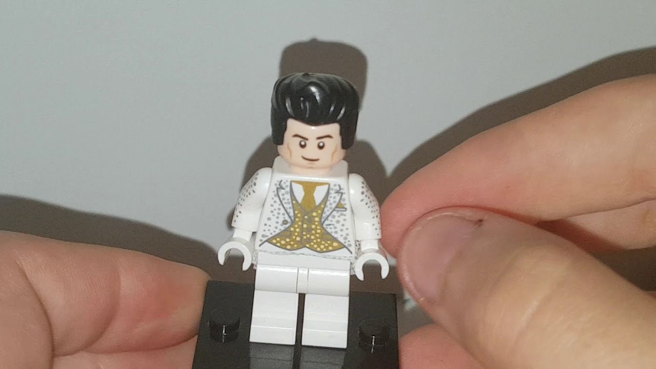 LEGO Custom Elvis Presley - YouTube