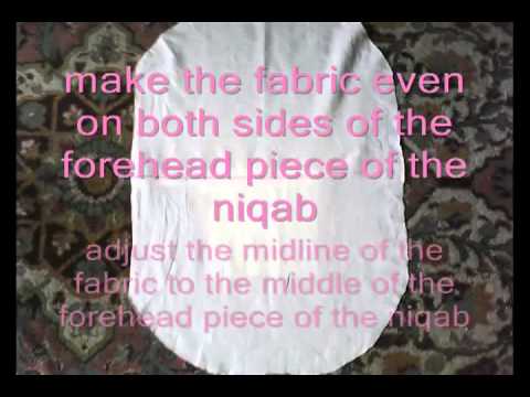 3 layer Niqab model
