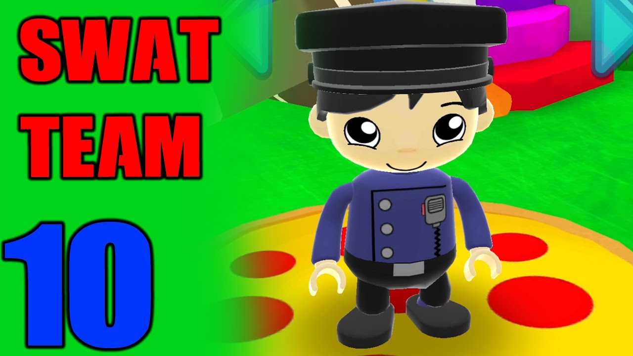 Tag with Ryan SWAT TEAM RYAN SUIT Ep10 Gameplay iOS/Android - YouTube