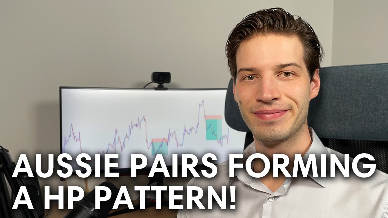 Aussie Pairs Forming A High Probability SELL Pattern! - YouTube