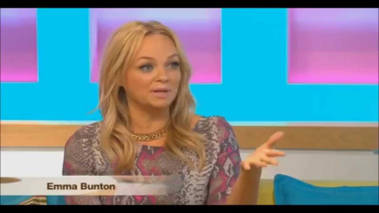 Emma Bunton - sunday brunch interview (5 october 2014) - YouTube