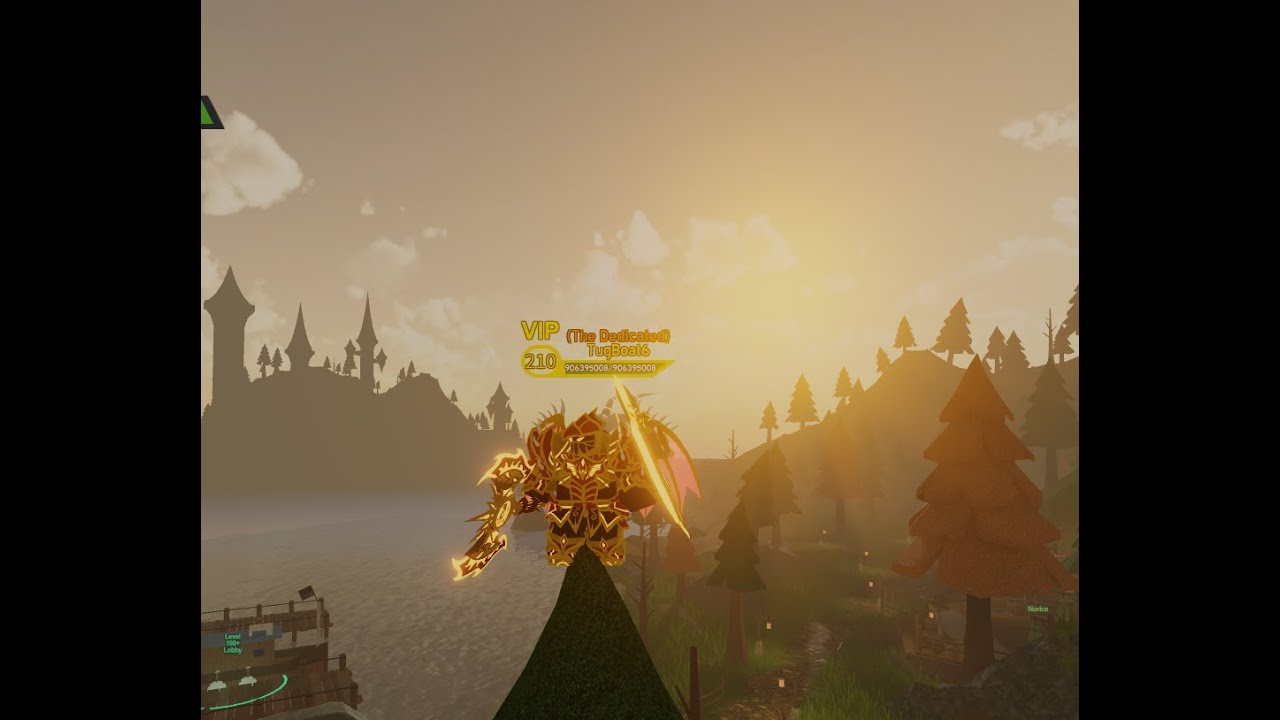 Dungeon Quest Gilded Skies grind for leg!!! - YouTube