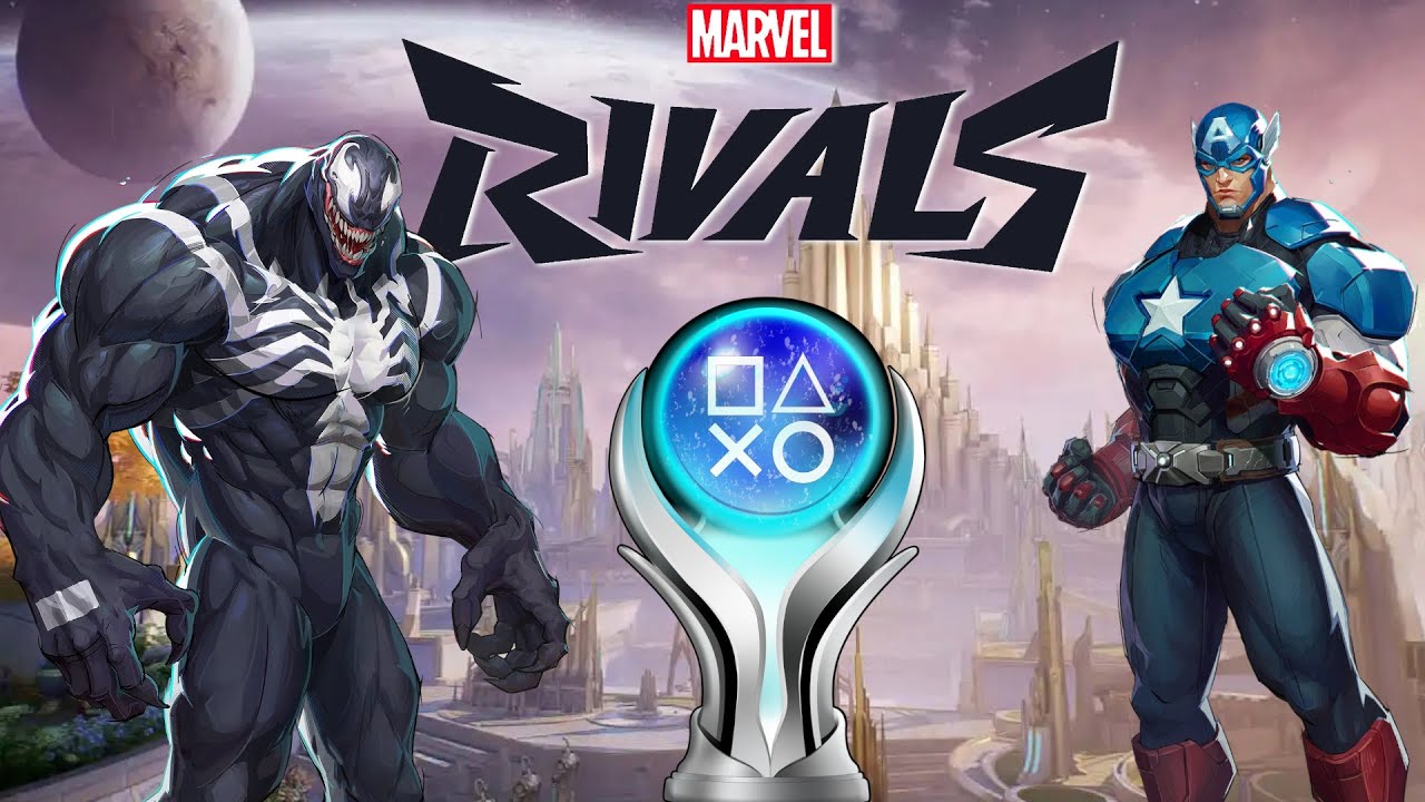 Unlocking Trophies On Marvel Rivals Last Stream Of the Year - YouTube
