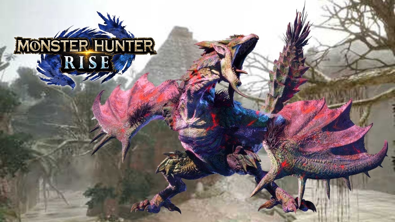Monster Hunter Rise - Apex Rathian - YouTube