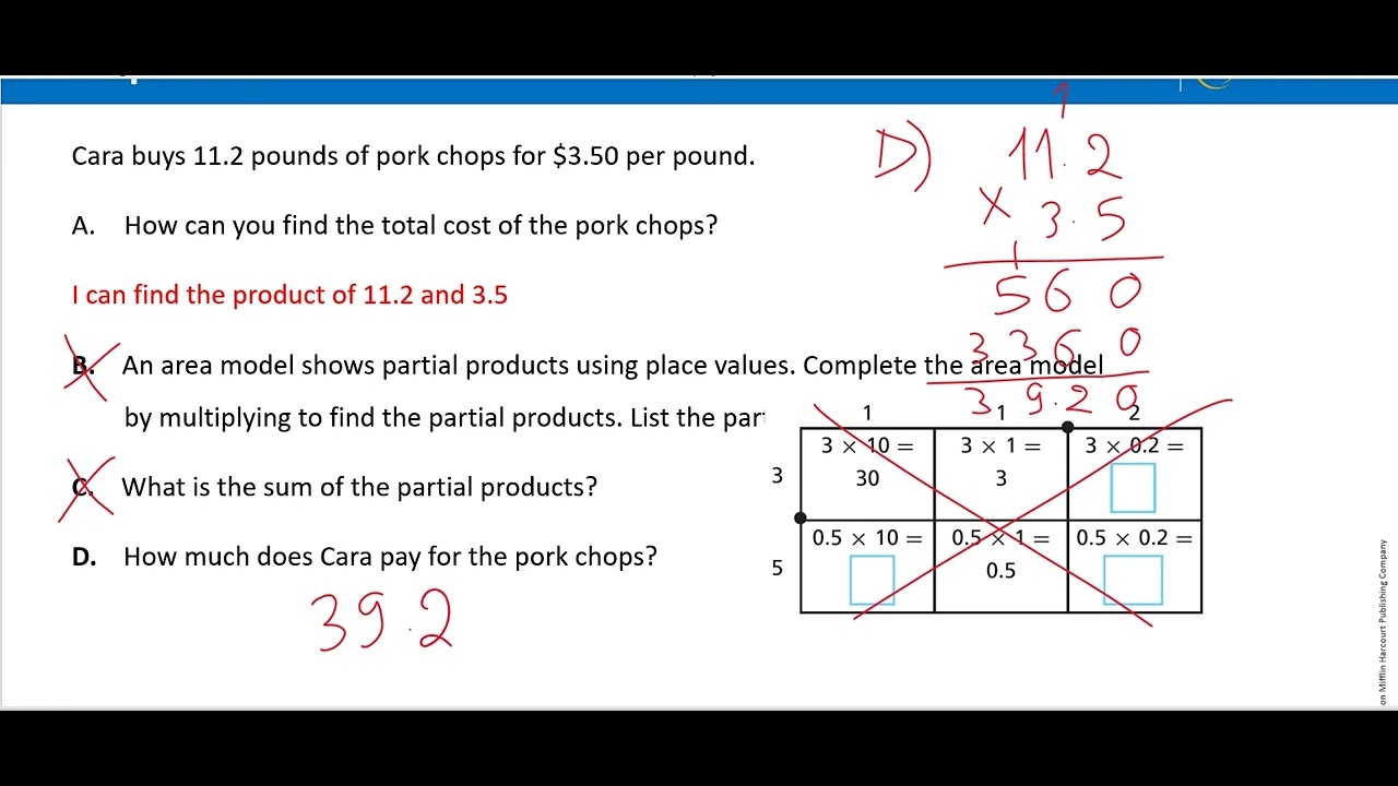 4 2 Multiply Multi Digit Decimals - YouTube
