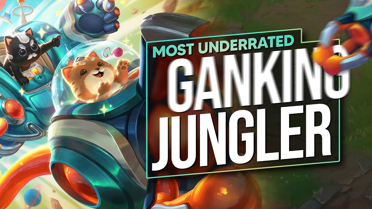 BLITZCRANK JUNGLE MAKES GANKING WAY TOO EASY - YouTube