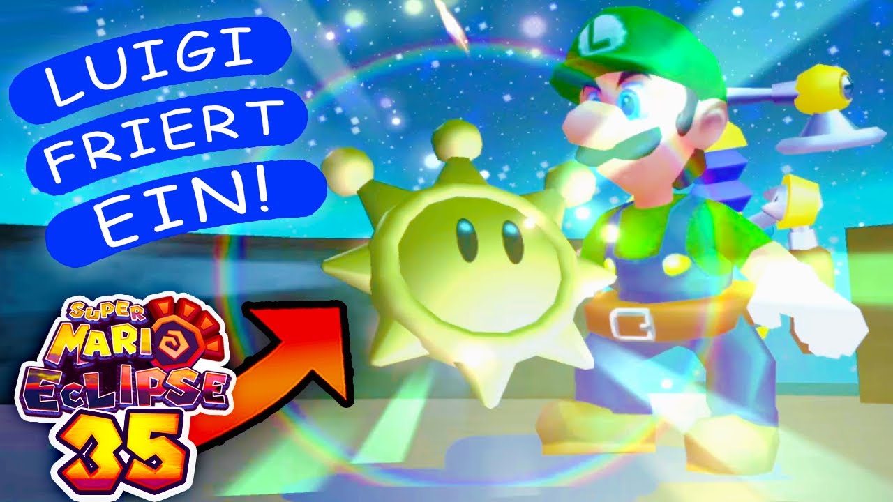 Neues Level LANCIA FREDDA PEAKS & eiskalte BLAUEN MÜNZEN! Super Mario Eclipse 100% Part 35 ...