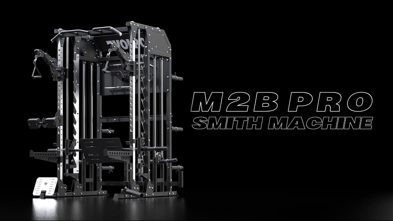 Evolpow M2B Pro Smith Machine Power Your Reps 💥 - YouTube