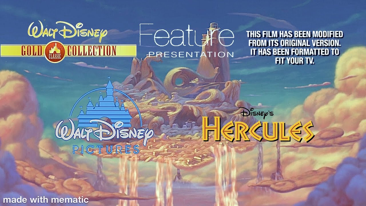 Walt Disney Gold Classic Collection/Feature Presentation/Formatted ...