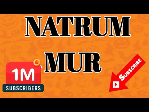 NATRUM MURIATICUM HOMOEOPATHIC MEDICINE/ NATRUM MUR DRUG PICTURE - YouTube