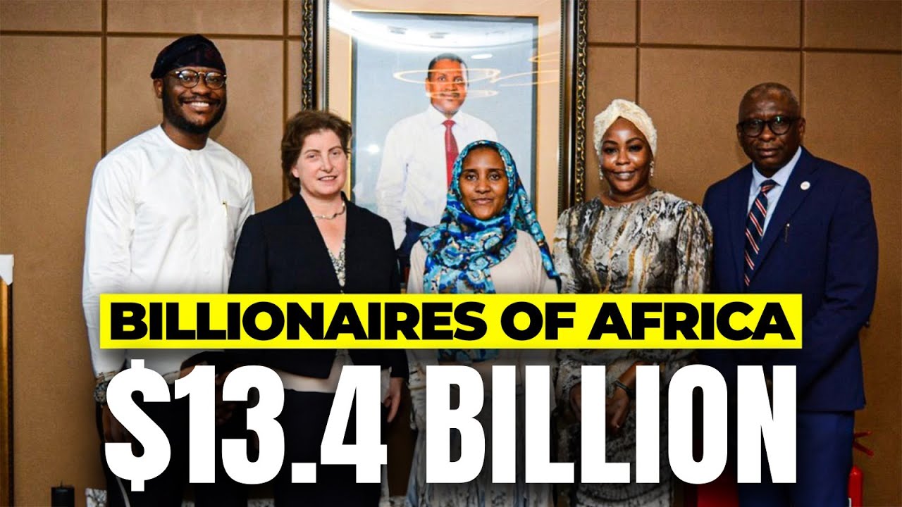 These Are The Richest Families In AFRICA - YouTube