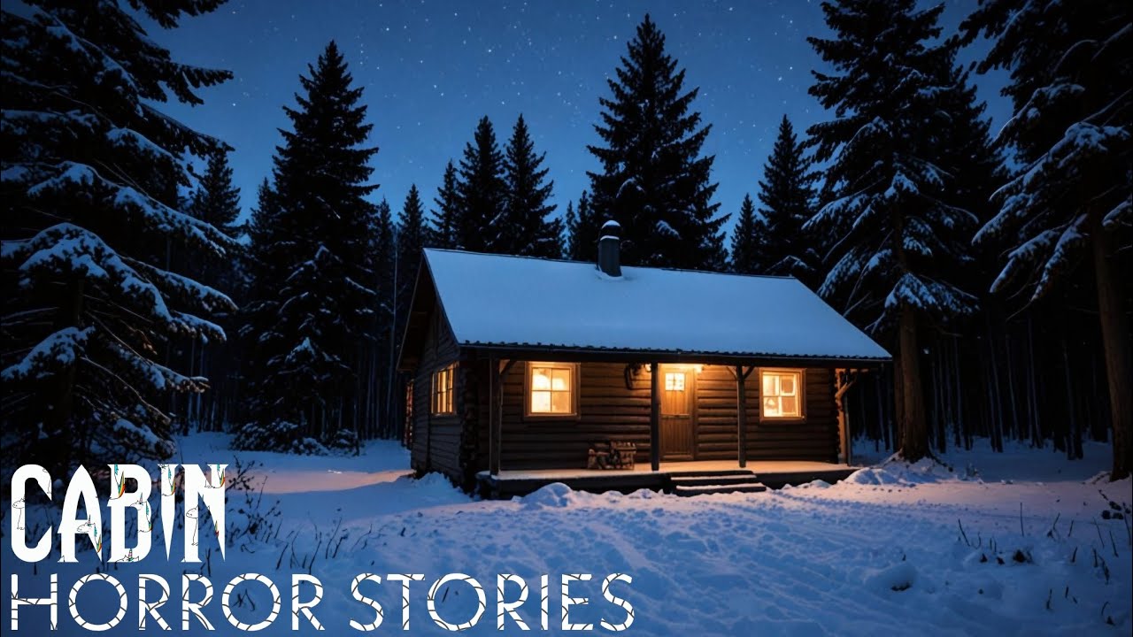 14 True Most Scariest Cabin In The Woods HORROR Stories | With Rain ...