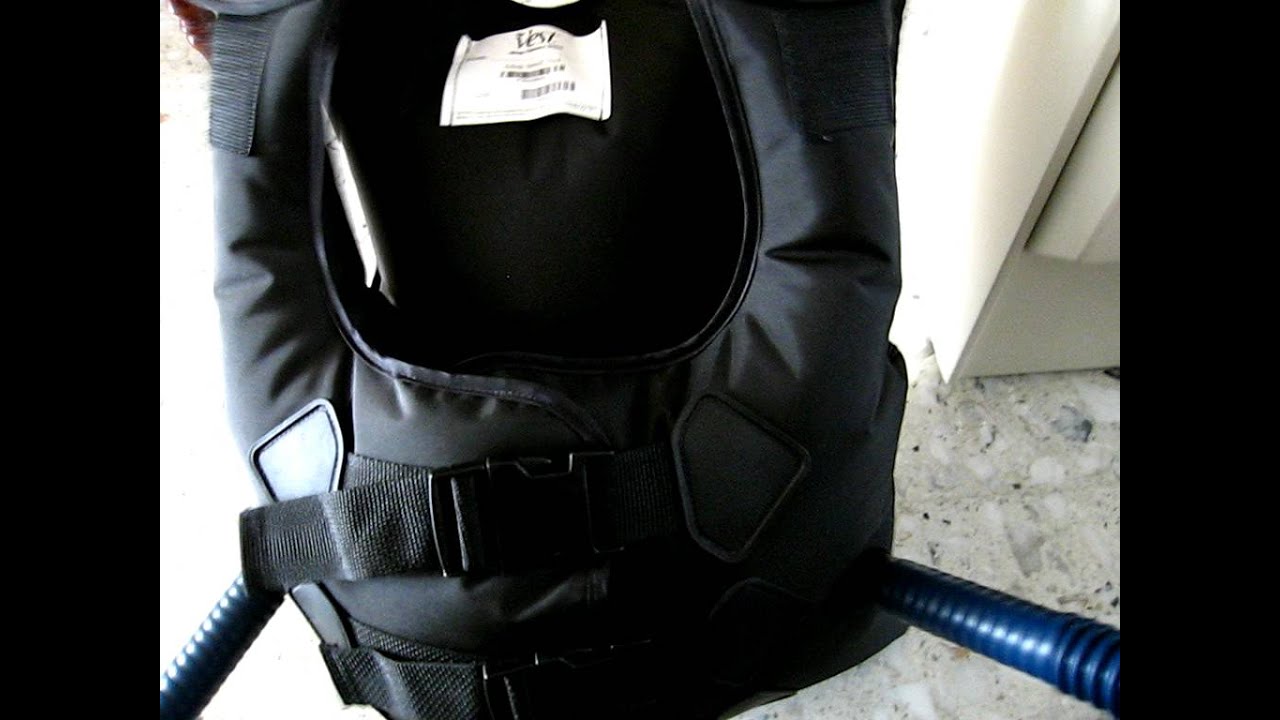 Prueba de Funcionamiento del Chaleco Percutor ABI The Vest 103 - YouTube
