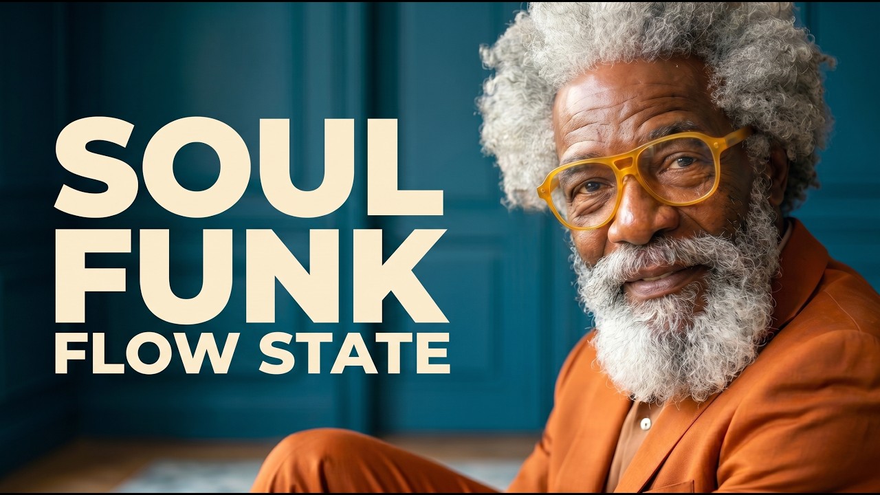 Soul Funk Flow State Vol. 21 🔥 Retro Groove for Deep Focus & Study ...