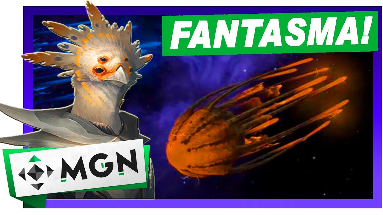 STELLARIS FANTASMA ESPECTRAL 👻 ¿Como derrotar al Spectral Wraith? - YouTube