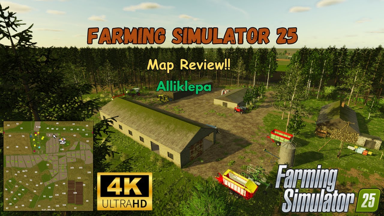 Farming Simulator 25| Map Review| Alliklepa| #farmingsimulator25 # ...