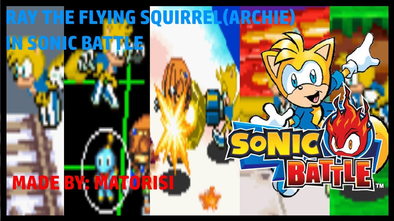 Ray The Flying Squirrel Archie