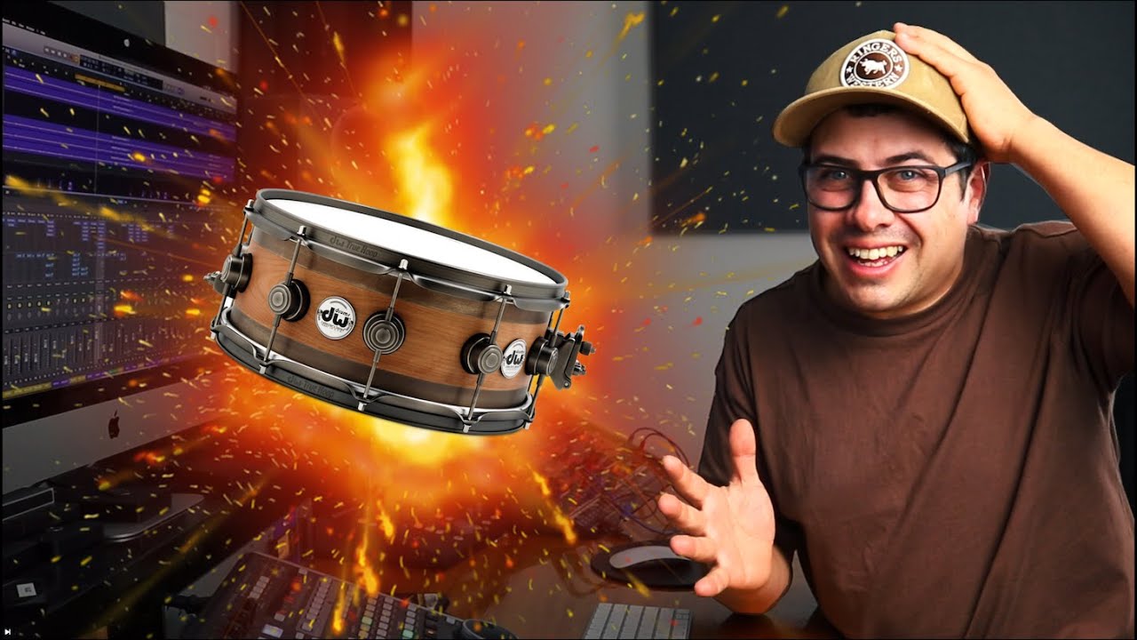 Aggressive Snare Processing - YouTube