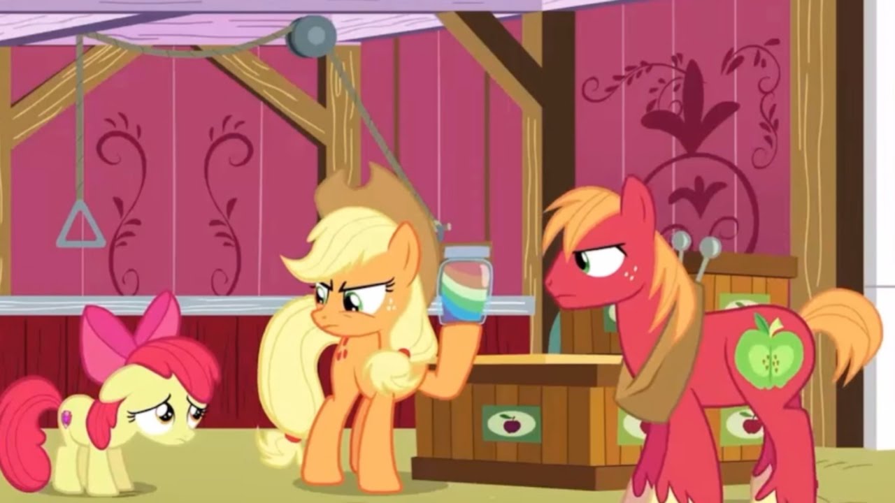 My little pony friendship is magic Apple Bloom's White Lie Where The ...