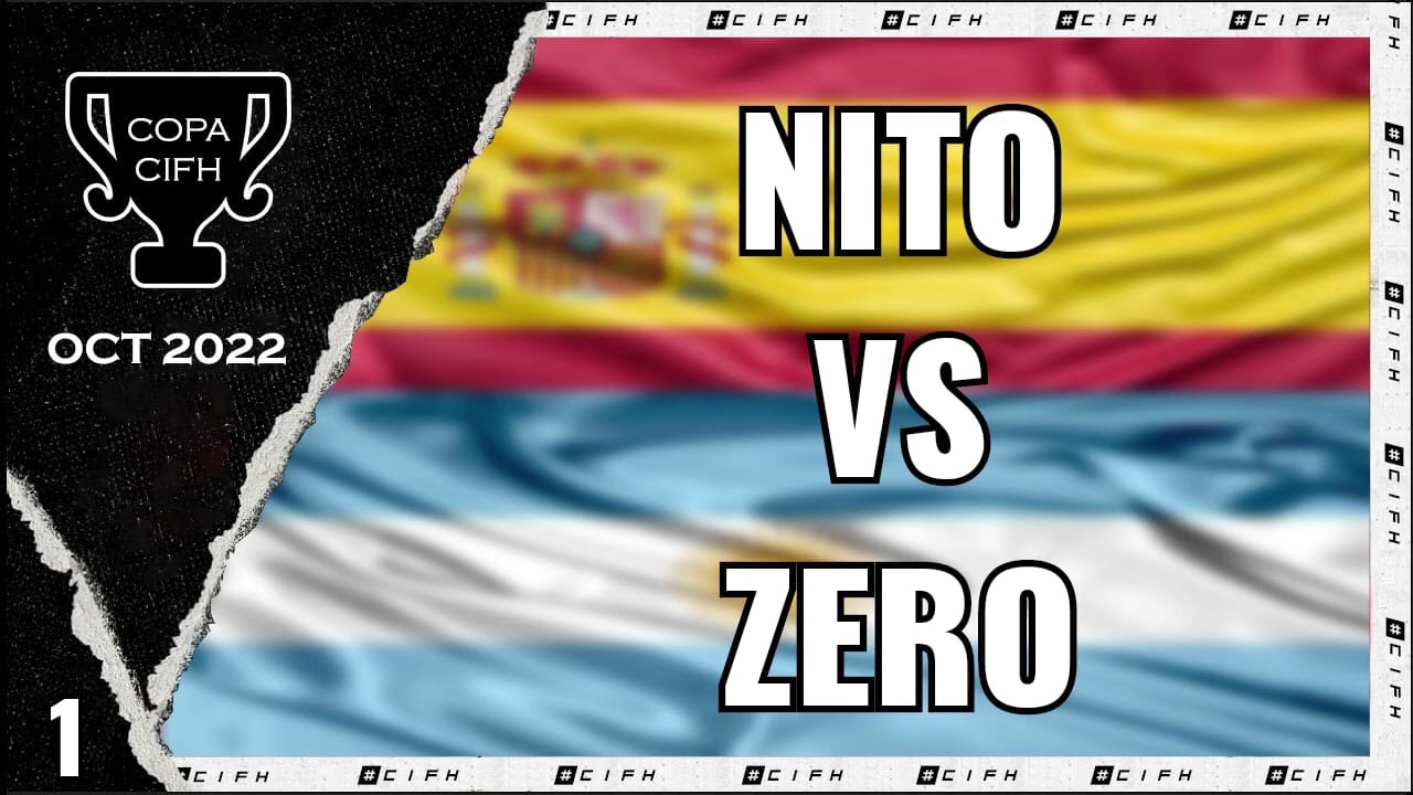 NITO VS ZERO | GRUPO 1 | COPA CIFH T6 - YouTube