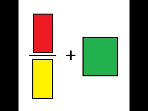How to add fractions with whole numbers - YouTube