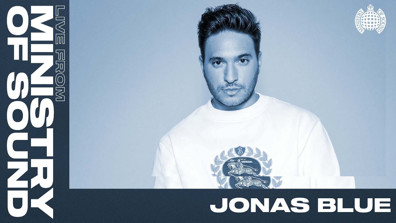 Jonas Blue DJ Set From Ministry Of Sound | Ministry Sessions - YouTube