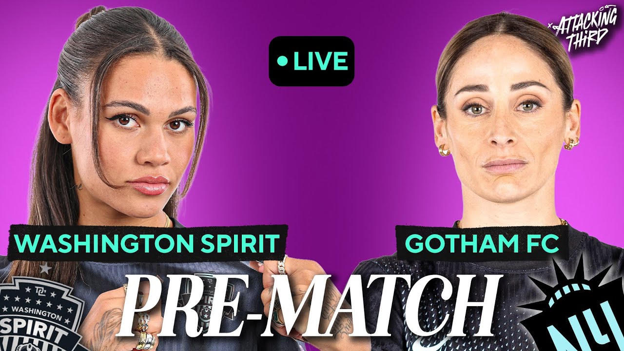 2025 NWSL Final Pre-Match Show w/ Kelley O Hara, Ali Riley | Washington ...